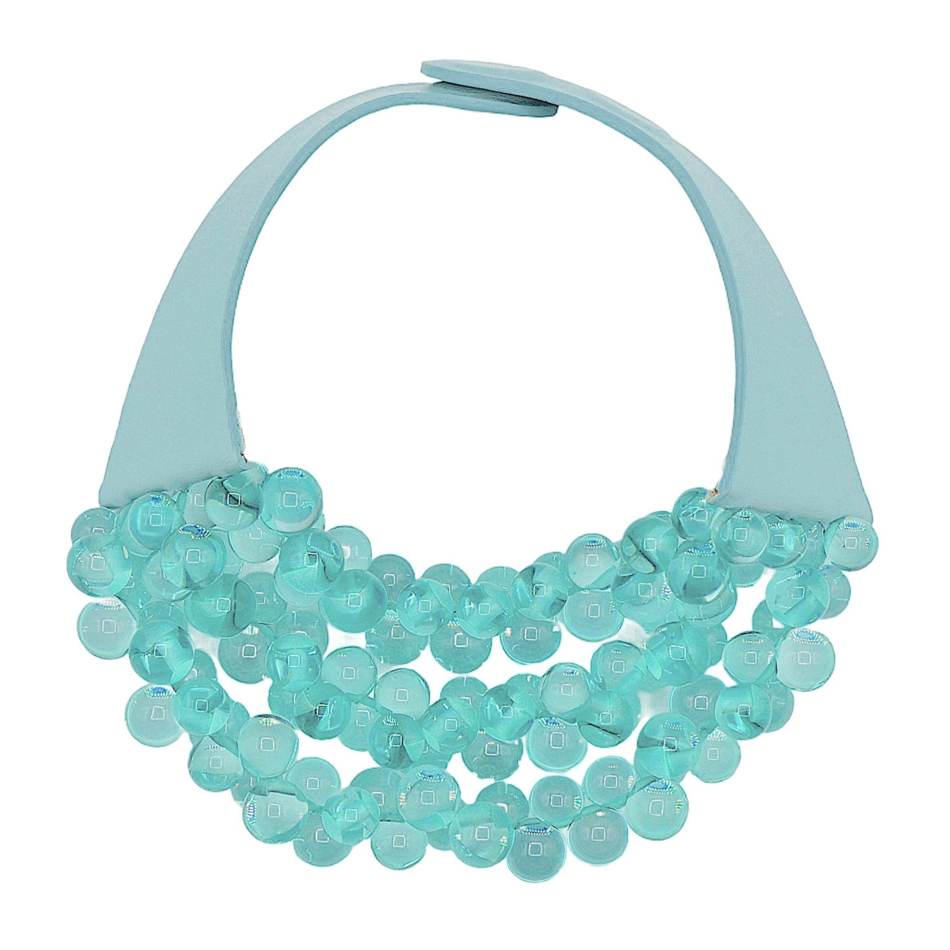 The Bubble Aqua Necklace – Fairchild Baldwin